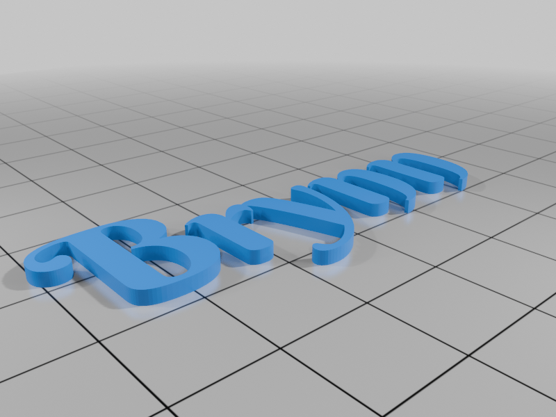 Free 3D file Brynn no line 🪞 ・3D printable object to download・Cults
