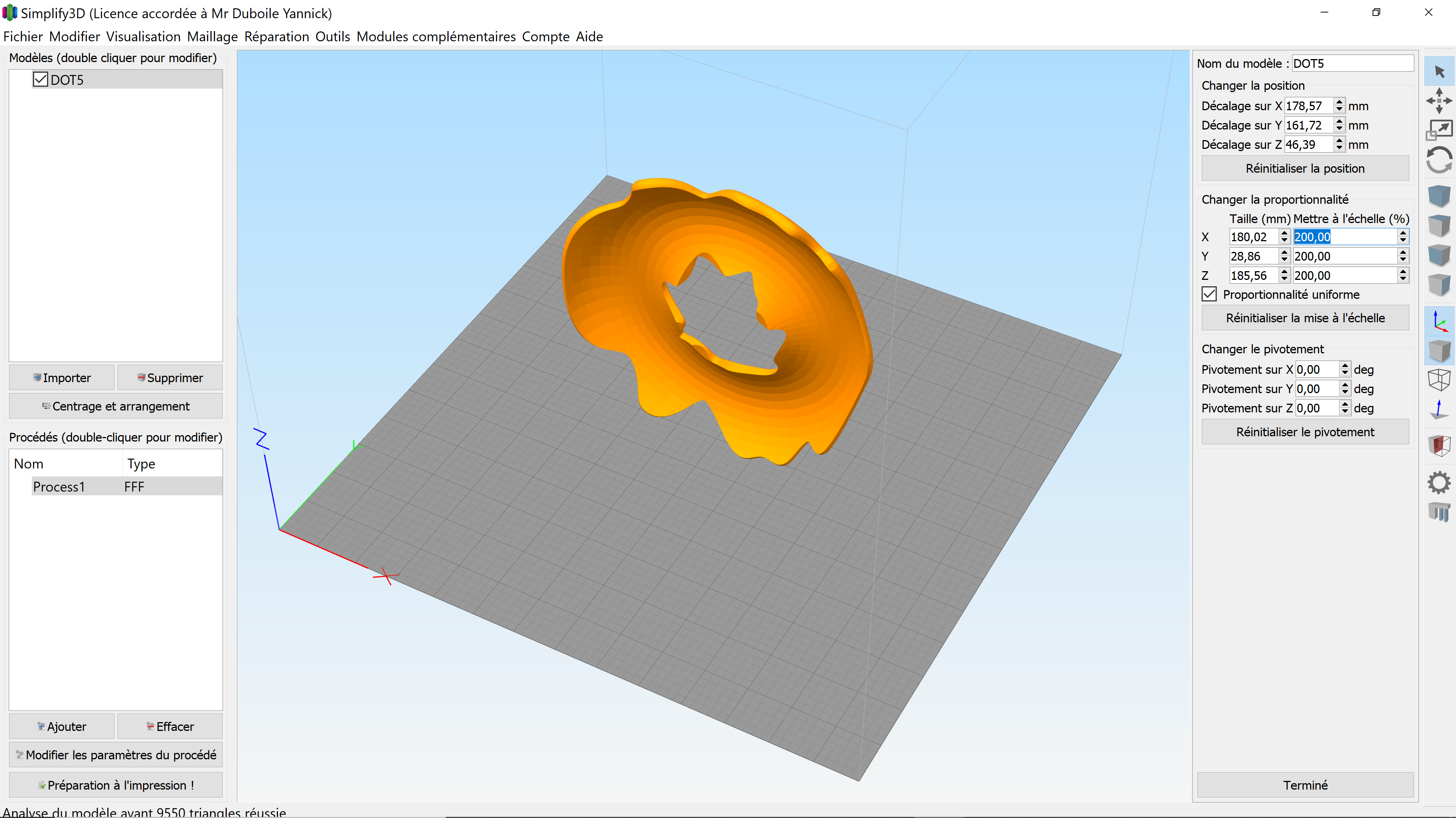 Free STL file Donut display stand 👽 ・3D print design to download・Cults