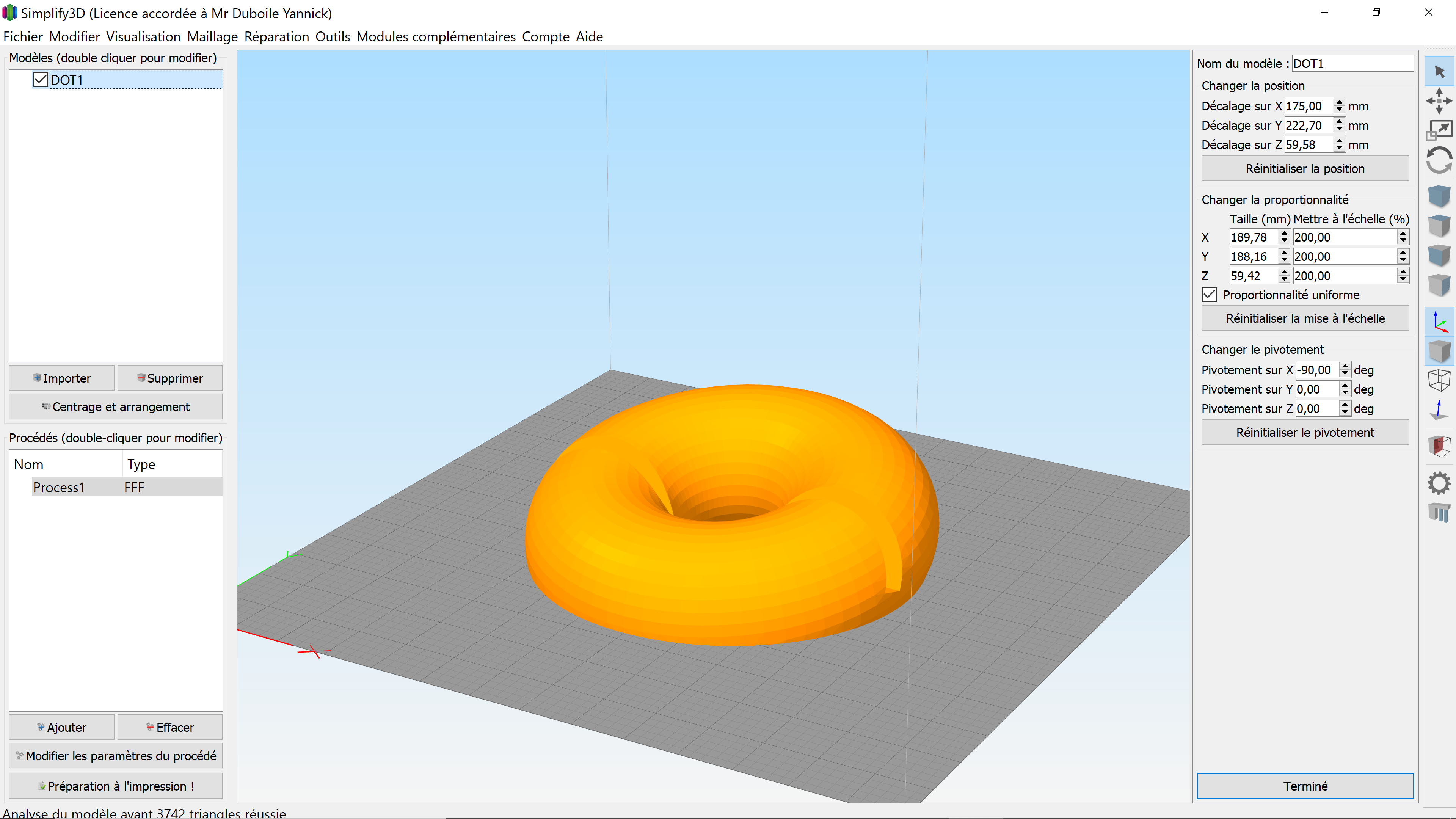 Free STL file Donut display stand 👽 ・3D print design to download・Cults