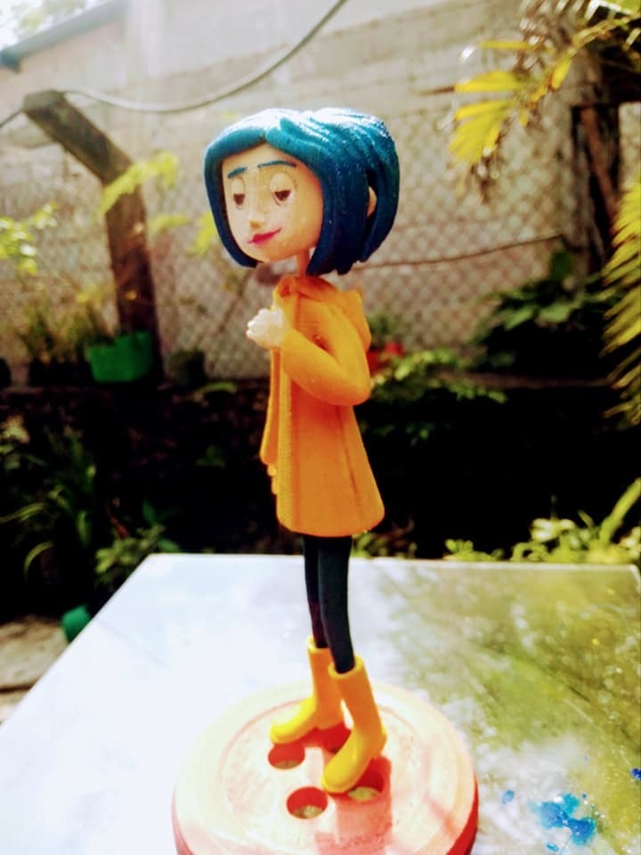 arquivo 3D coraline 🎃 ・modelo para impressão 3D para download・Cults