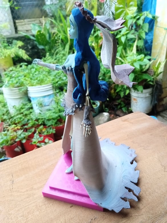 3D file bride's corpse 🎨 ・3D print design to download・Cults