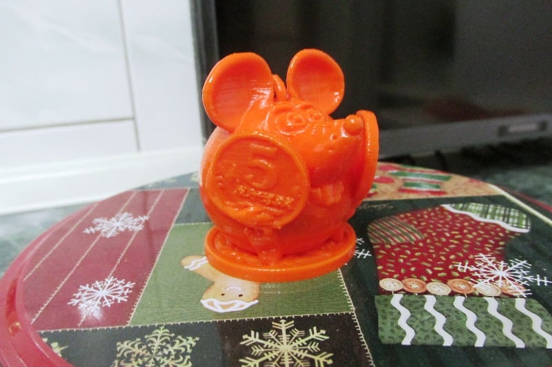 Imprimir en 3D Ratón con monedas・Cults