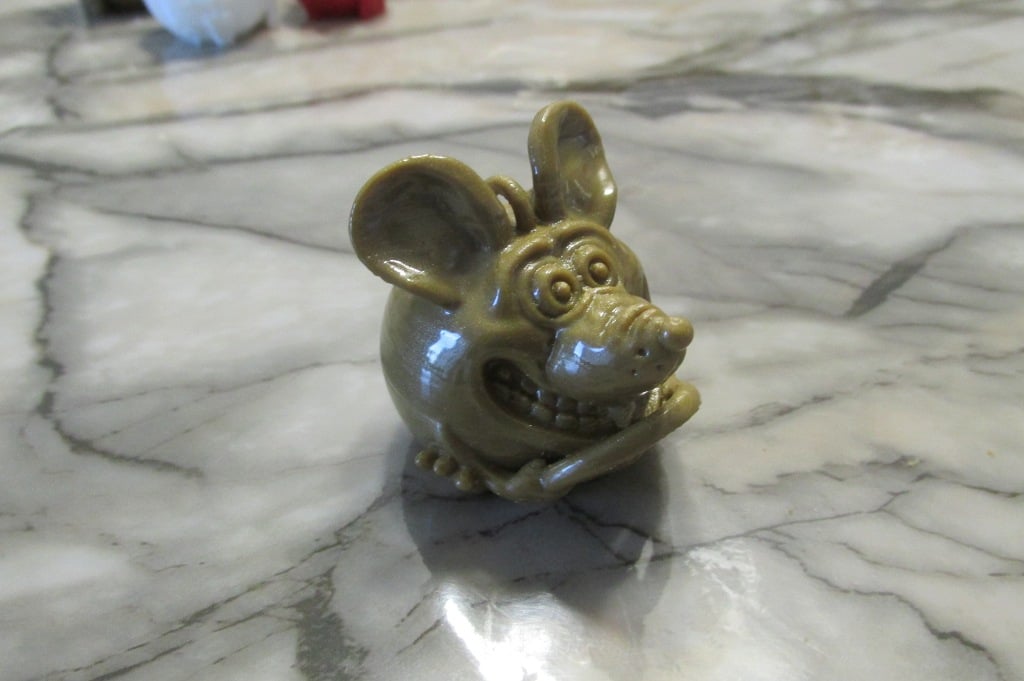 3D printable Mouse Car Theme Logo・Cults