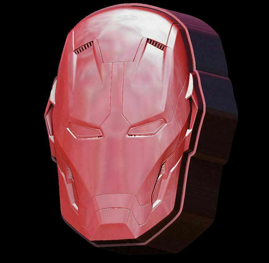 STL file IRON MAN BOX 👨 ・3D printing idea to download・Cults