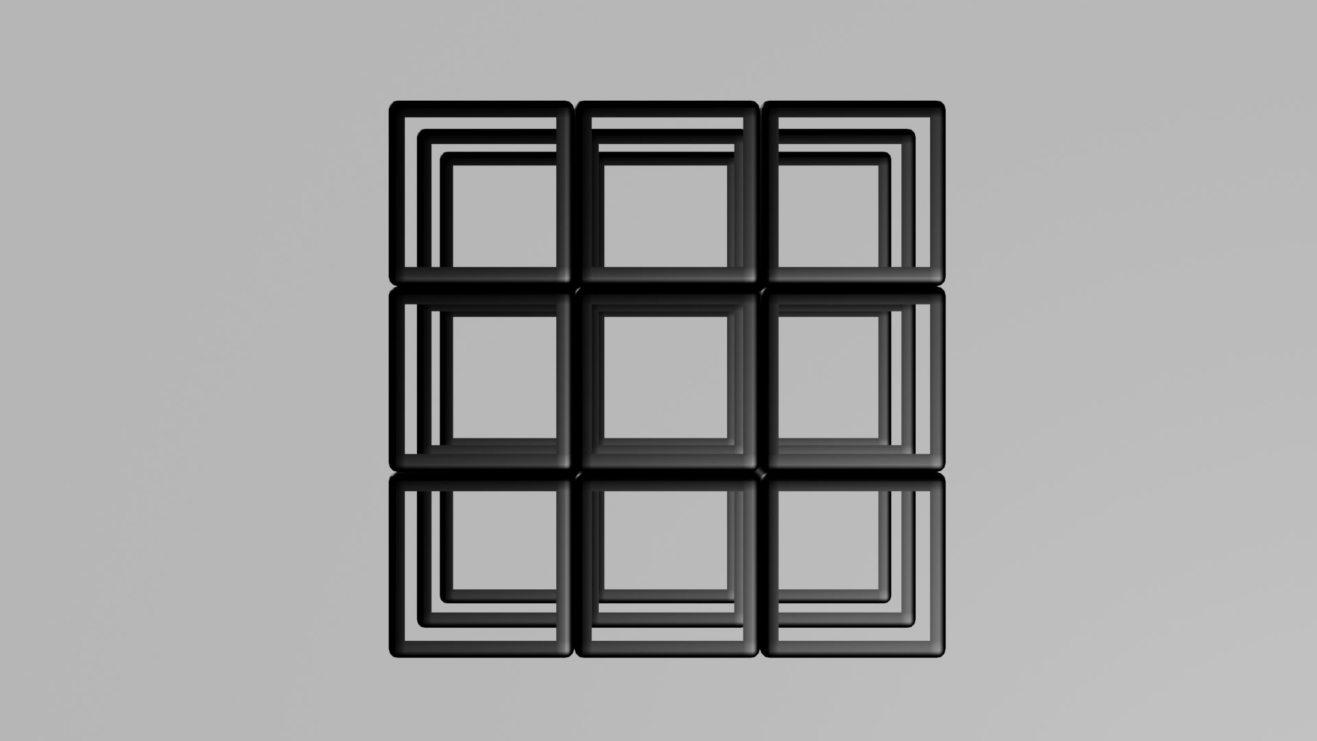 3D file 3x3 Rubik's Cube 🧩 ・Model to download and 3D print・Cults