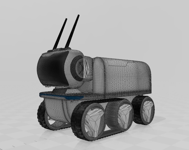 Free STL file LEVi Rover Raspberry Pi Modular Robot Platform 🤖 (3MF ...