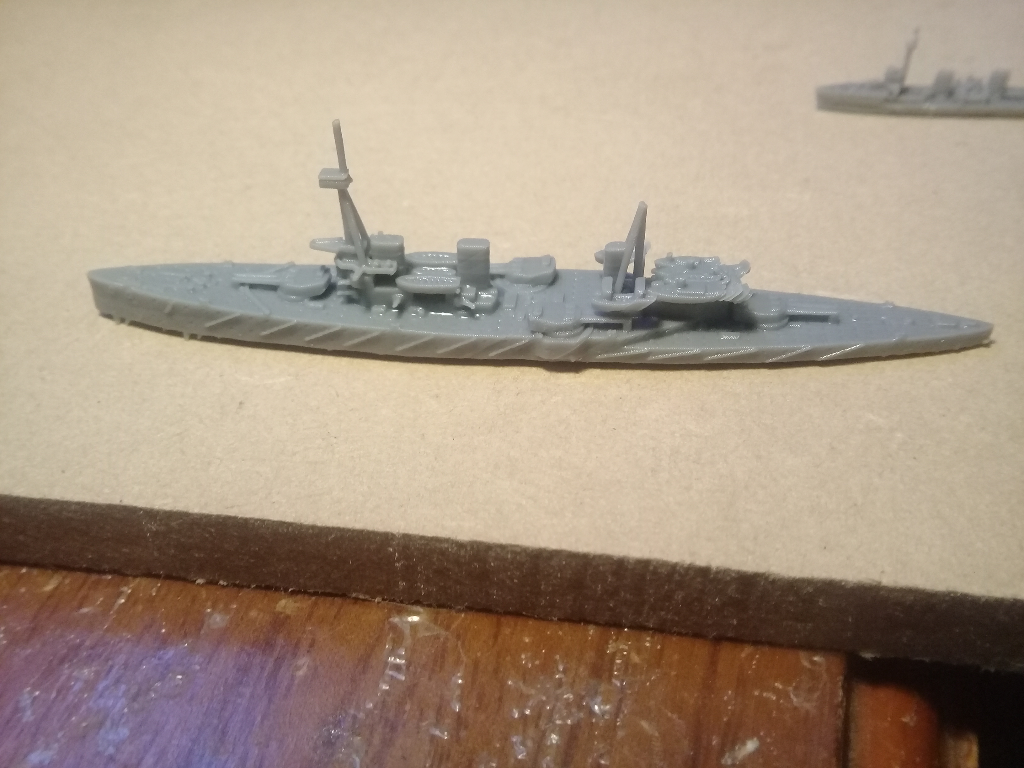 STL file HMS Invincible 1/2000 🎲 ・3D printing model to download・Cults