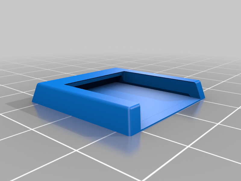 Free 3D file Square base 20mm to 25mm 🟪 ・3D printer design to download ...