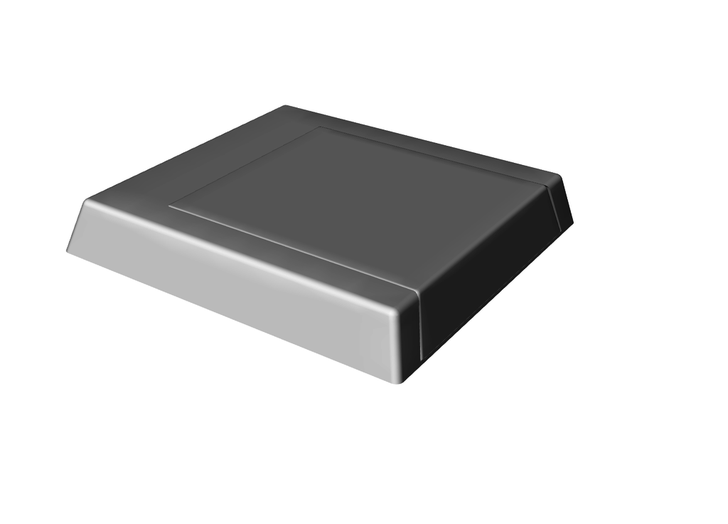 Free 3D file Square base 20mm to 25mm 🟪 ・3D printer design to download ...