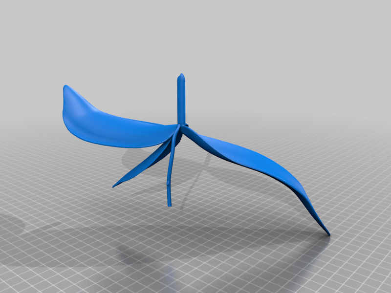 🌿 Orchid plant for decoration・Free STL File for 3D printing・Cults