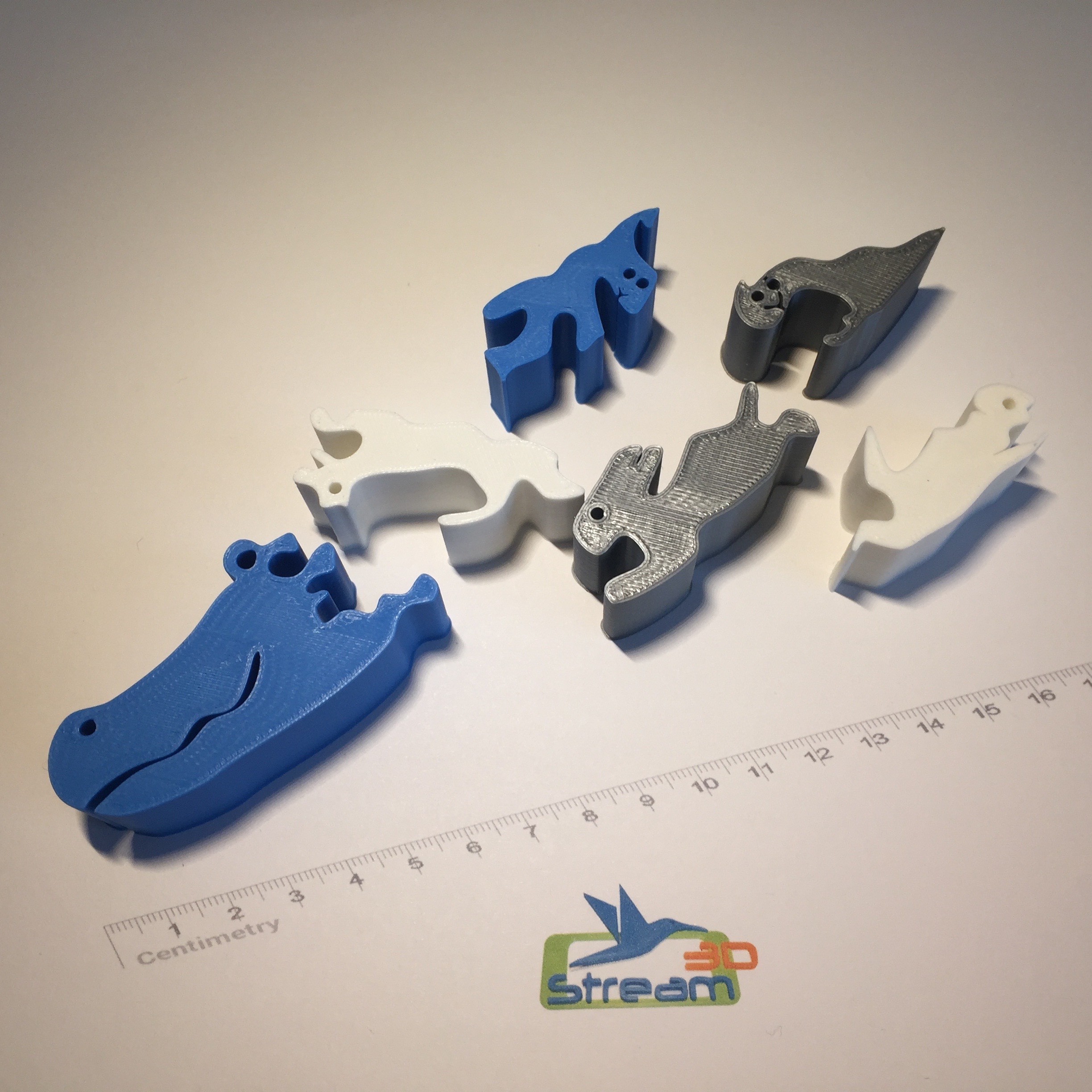 Free STL file Alligator 3D puzzle 🐊 ・Object to download and to 3D print ...