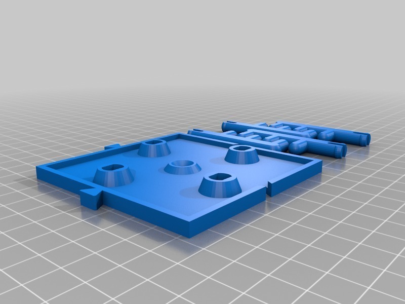Free 3D file Multiple Necklace hanger 💍 ・3D print object to download・Cults