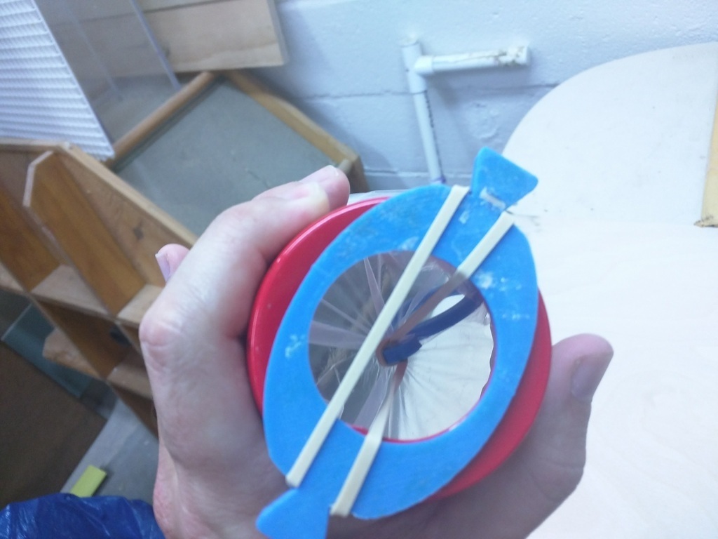 Free 3D file Handheld Vortex Cannon 🔫 ・3D printing idea to download・Cults