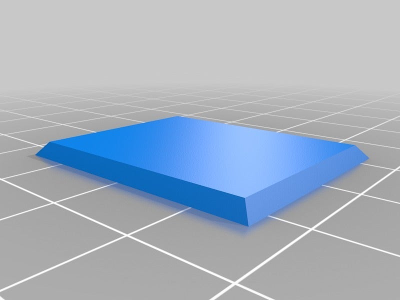 Free STL file FOW small base 60 degree slope 🤏 ・3D printing model to ...