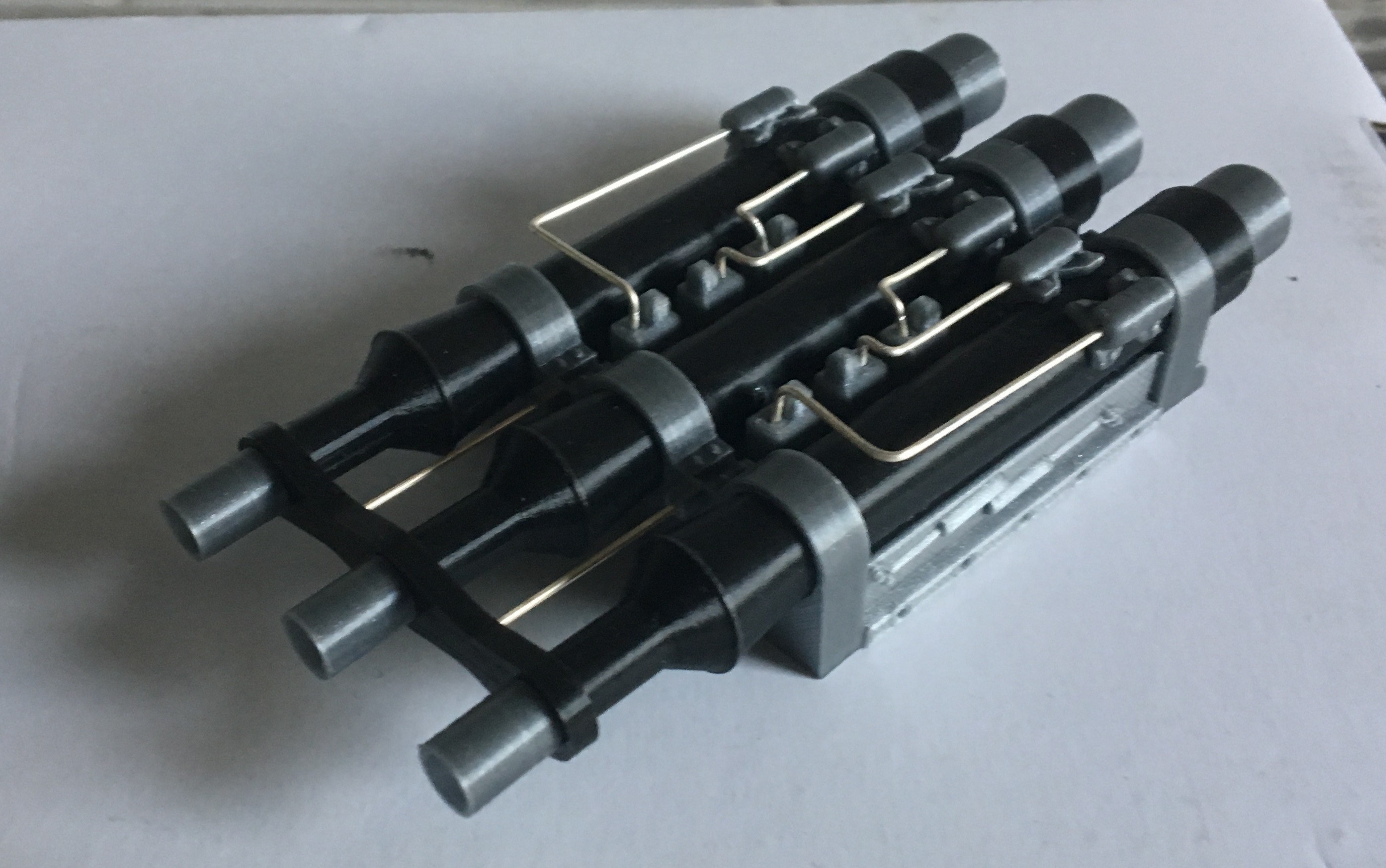 🚀 RC AIRWOLF Rocket Launcher・ STL File for ・Cults