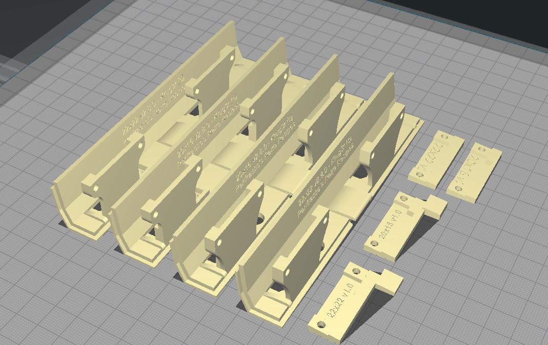 🖥️ Amiga 500 Expansion Cover RGB2HDMI FPV Dual HDMI Model 2 - Perifractic's Edition・ STL File ...