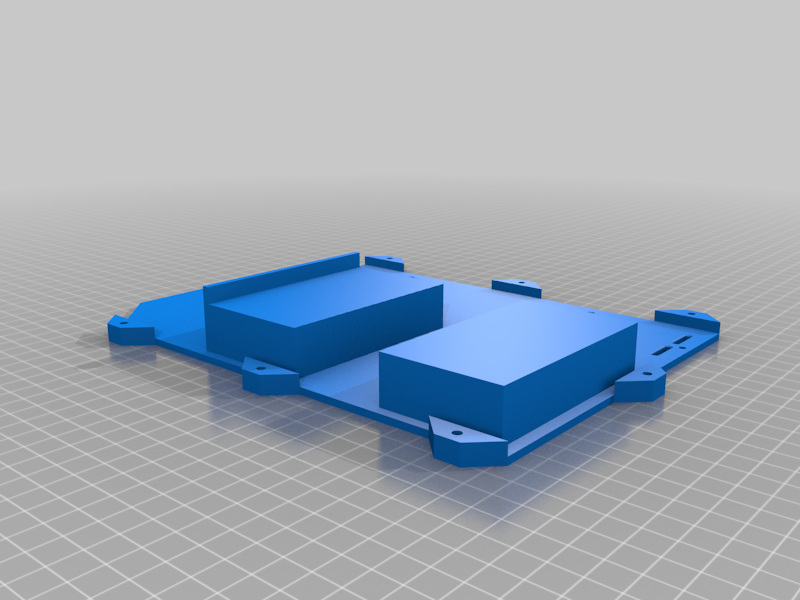 Free 3D file HJJ LINK eGPU / external GPU enclosure 🔗 ・3D printer ...