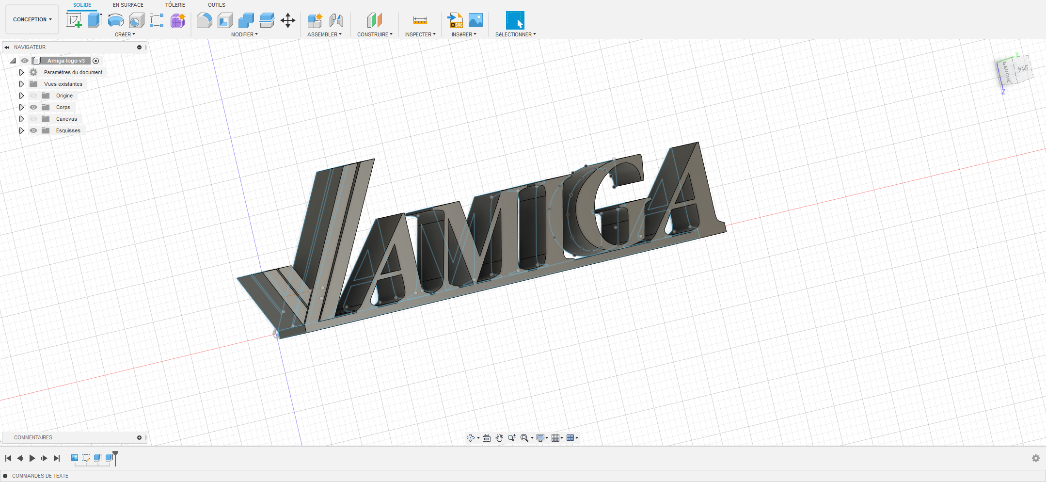 Free STL file Amiga logo 1985 🖥️ ・3D printer model to download・Cults