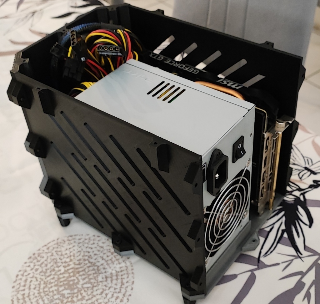 Free 3D file HJJ LINK eGPU / external GPU enclosure 🔗 ・3D printer ...