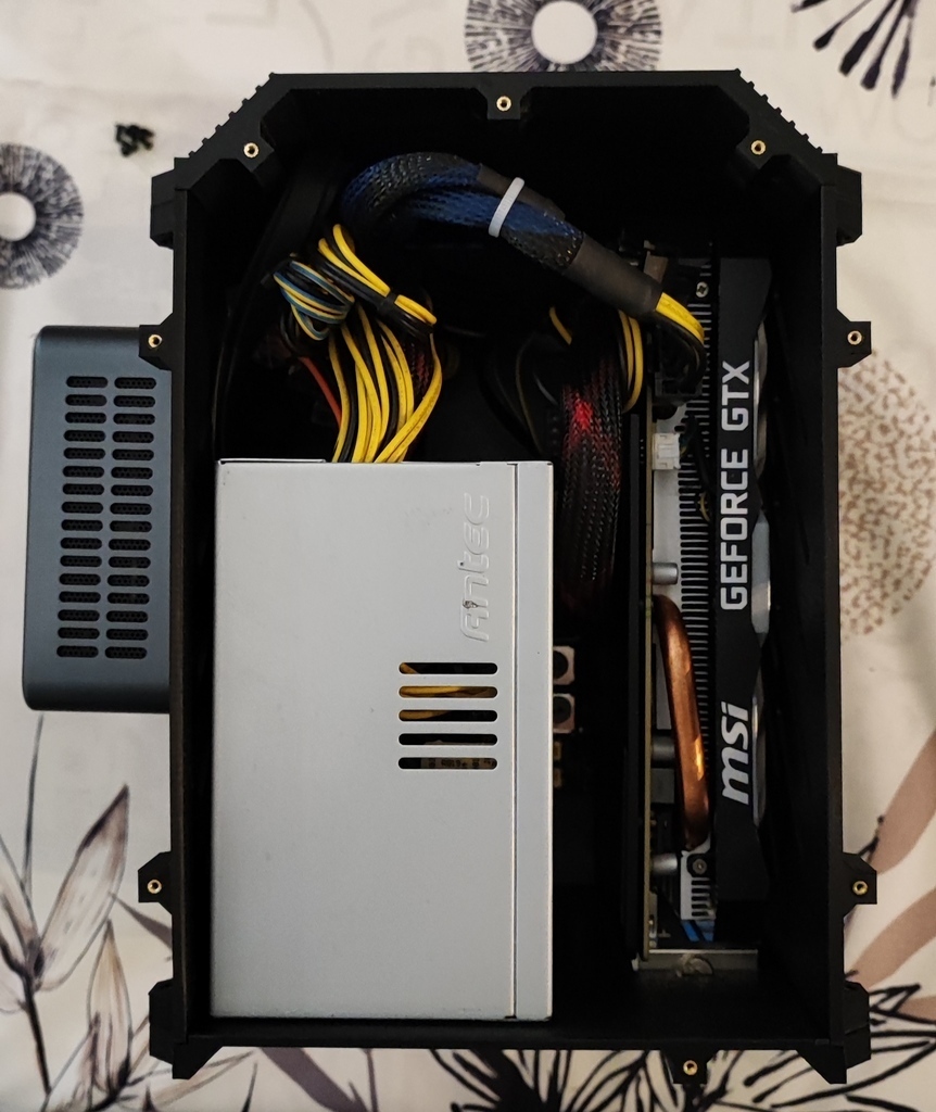 Free 3D file HJJ LINK eGPU / external GPU enclosure 🔗 ・3D printer ...