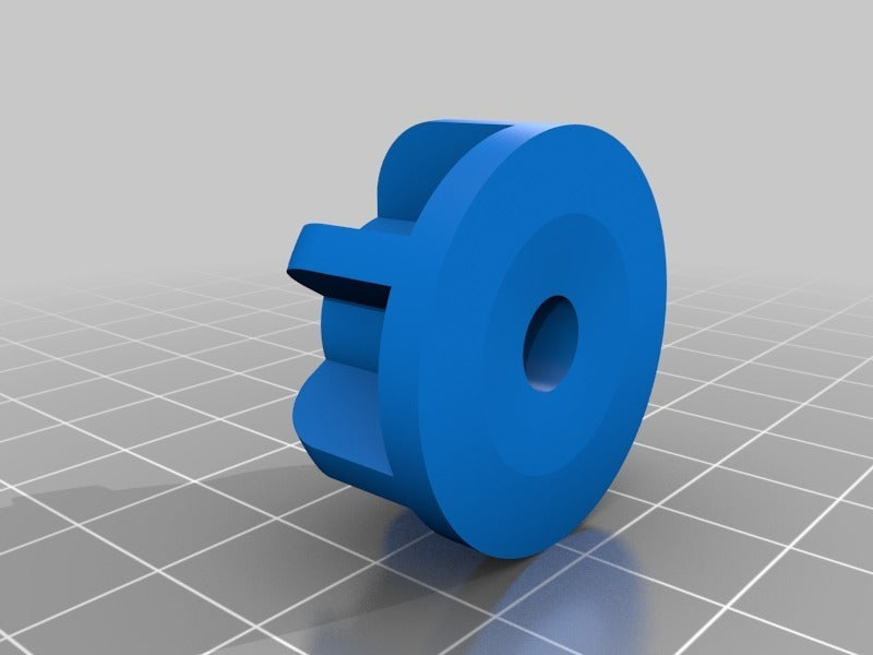 🔩 Шарнирное колено для трубы 20 на 20, напечатанное из PLA, с болтом и ...