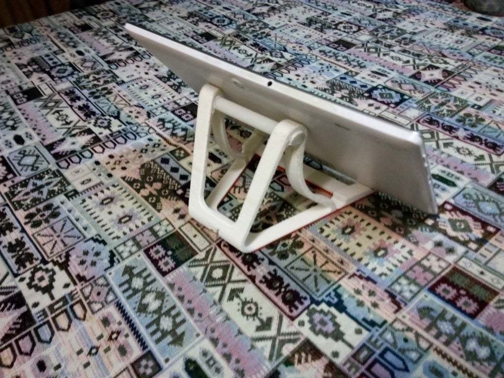 Free STL file Tablet stand 📱 ・3D printable model to download・Cults