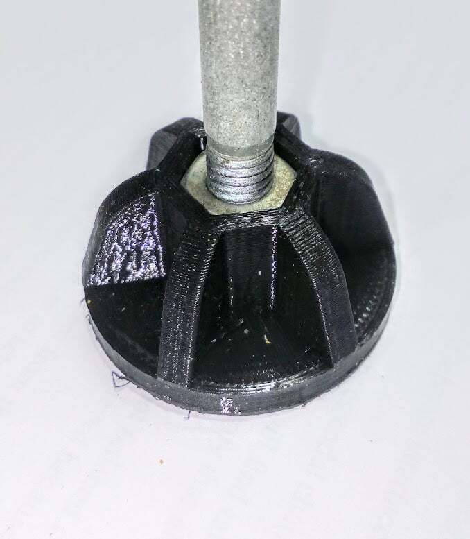 3D printed M8 Screw Leg・Cults