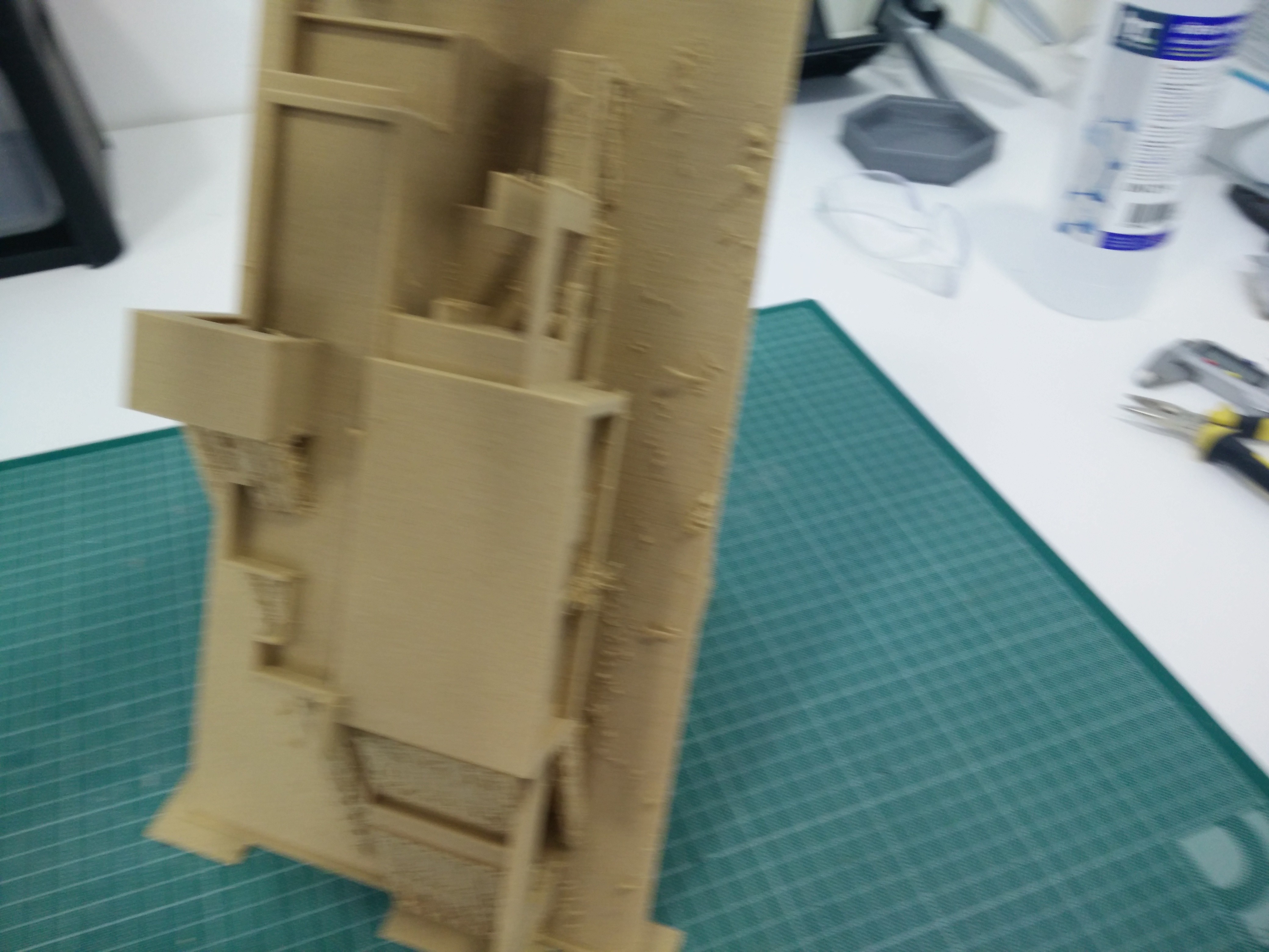3D printable Modern Villa • made with Ultimaker 2+ Extended・Cults