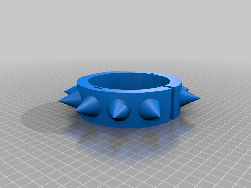 🐢 Bowser Cuff・Free 3D File for ・Cults