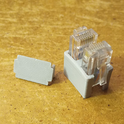 📱 RJ45 STRAP, RJ45 SUGAR, RJ45 JUMPER, RJ45 CLIP...・Free STL File for ...