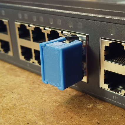 Free STL file RJ45 STRAP, RJ45 SUGAR, RJ45 JUMPER, RJ45 CLIP... 📱 ...