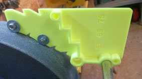 Free STL file ANGLE GUIDE GOUGES TURNING 🔧 ・3D printable object to ...