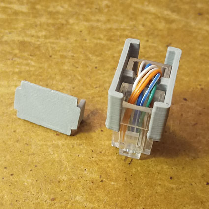 📱 RJ45 STRAP, RJ45 SUGAR, RJ45 JUMPER, RJ45 CLIP...・Free STL File for ...