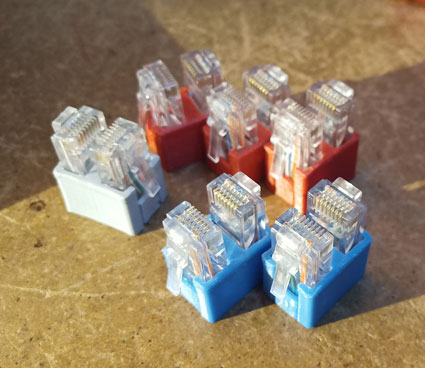 📱 RJ45 STRAP, RJ45 SUGAR, RJ45 JUMPER, RJ45 CLIP...・Free STL File for ...