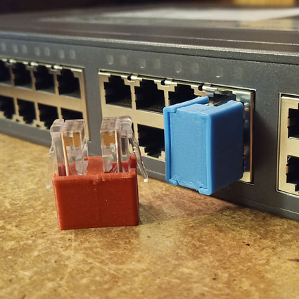 📱 RJ45 STRAP, RJ45 SUGAR, RJ45 JUMPER, RJ45 CLIP...・Free STL File for ...