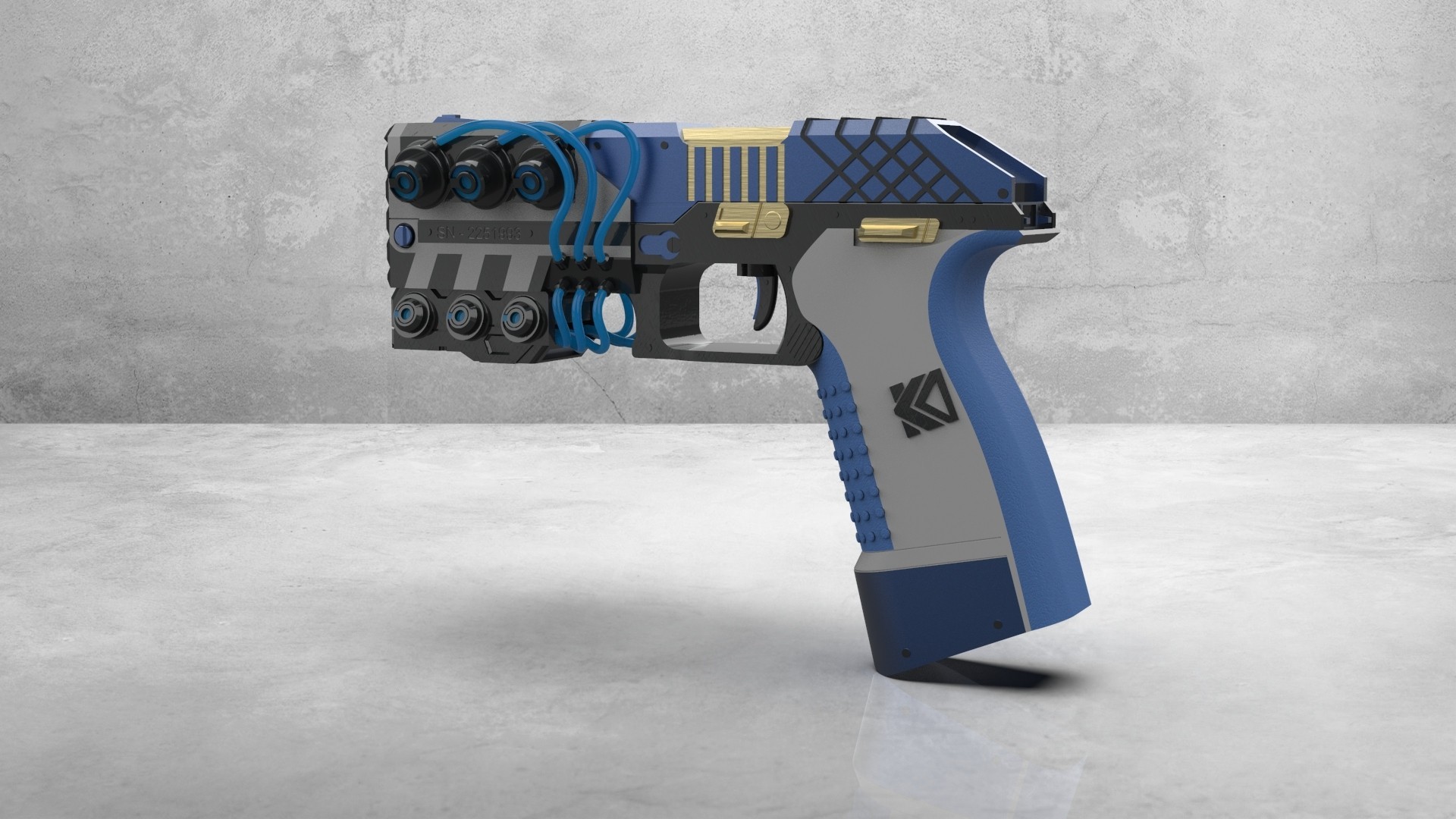 🔫 Apex Legends P2020 Pistol・ STL File for ・Cults
