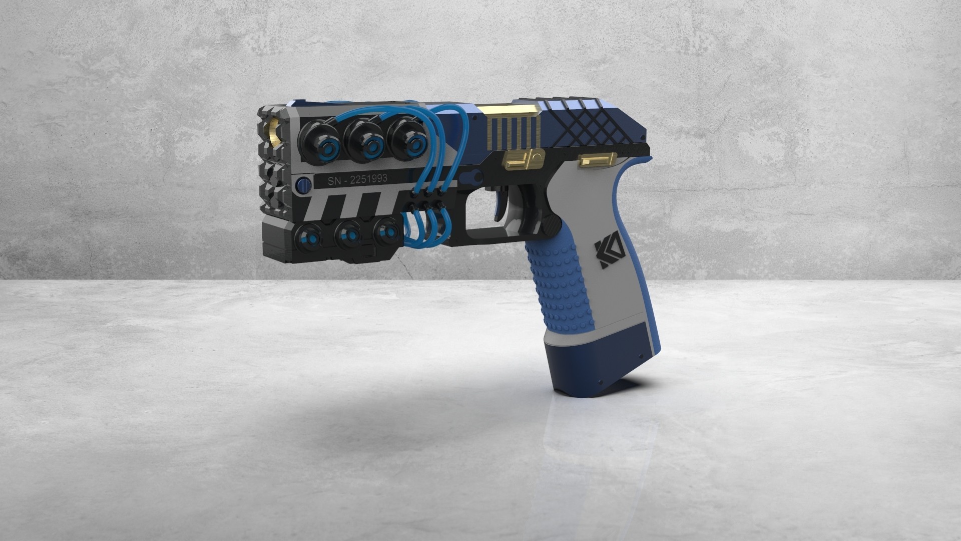 🔫 Apex Legends P2020 Pistol・ STL File for ・Cults