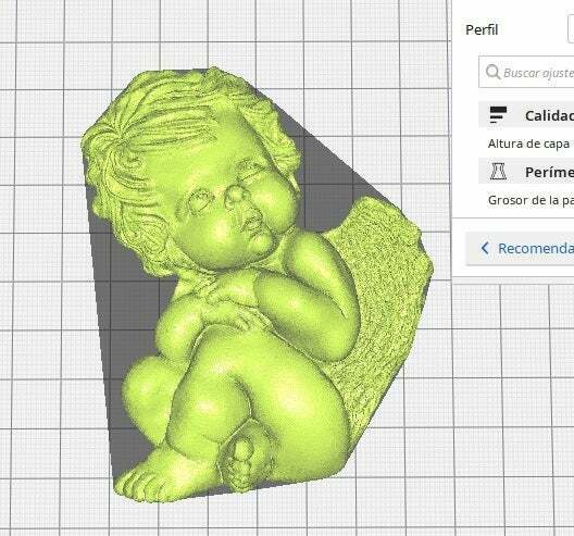 Archivo STL gratis Angel (Reparado) 👼・Modelo para descargar y imprimir en 3D・Cults