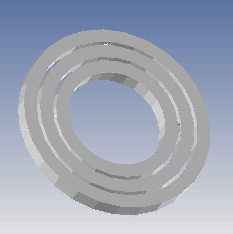 Free STL file Gyroscope 📱 ・Model to download and 3D print・Cults