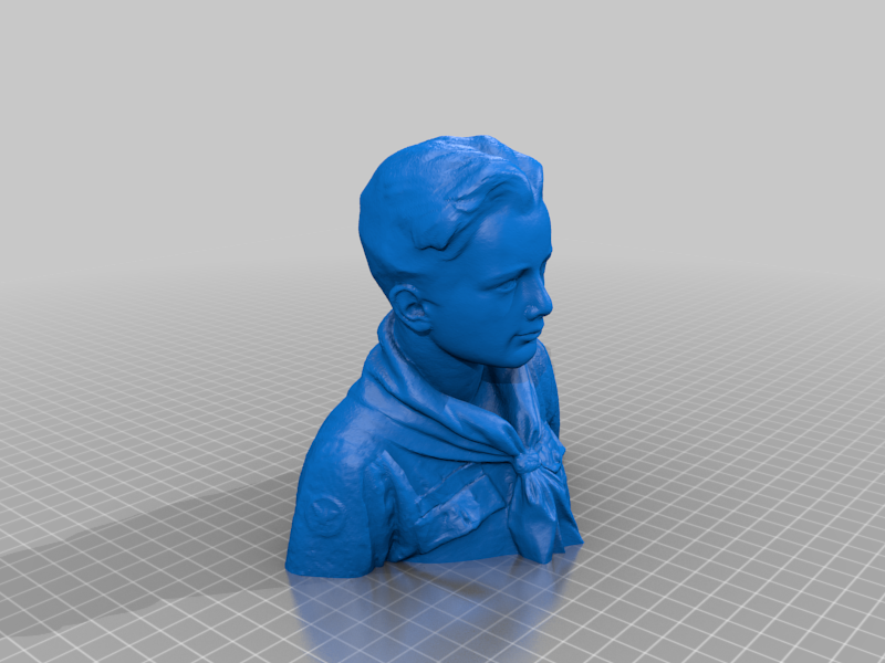Free STL file The Ideal Scout bust 👤 ・3D print design to download・Cults