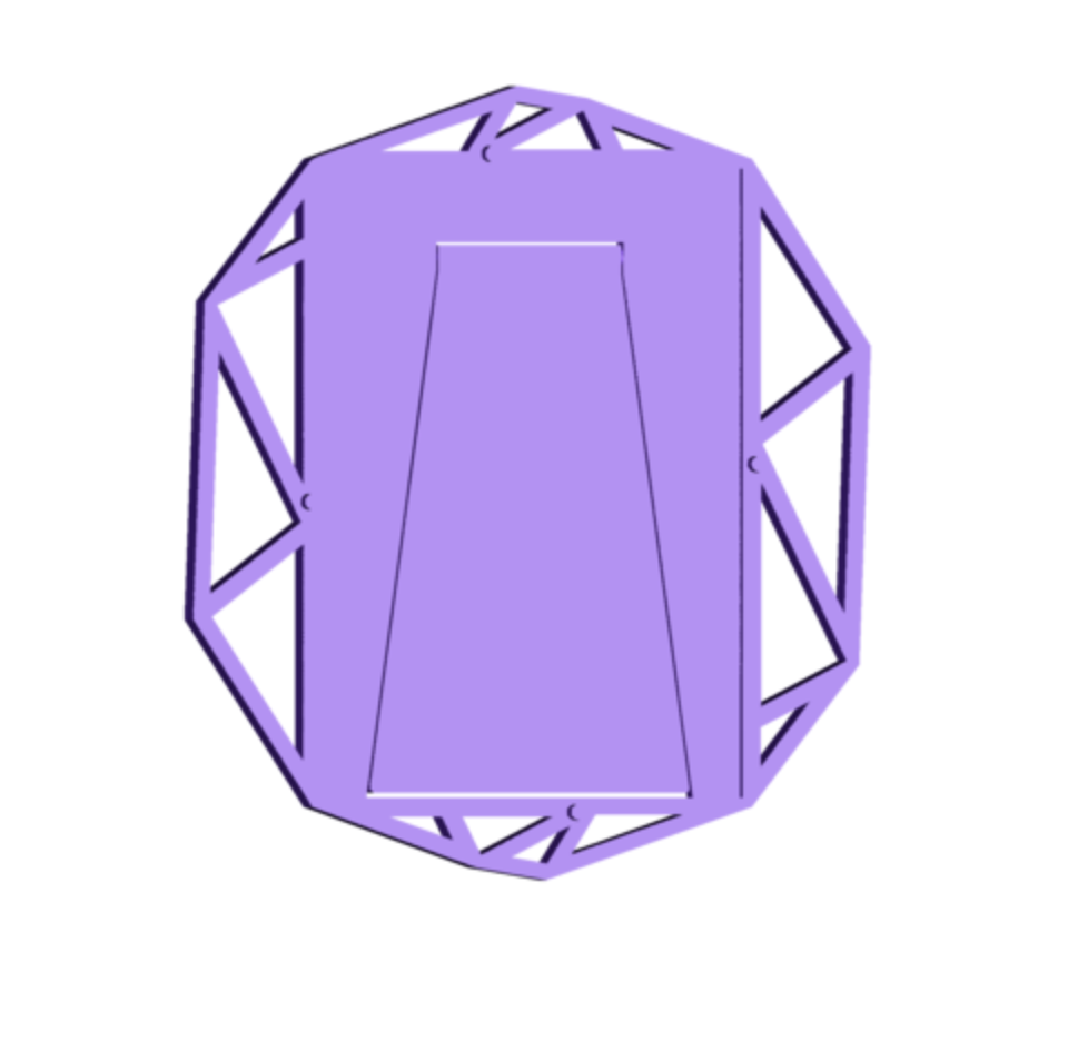 Free STL file Picture Frame Back 🖼️ ・3D print design to download・Cults