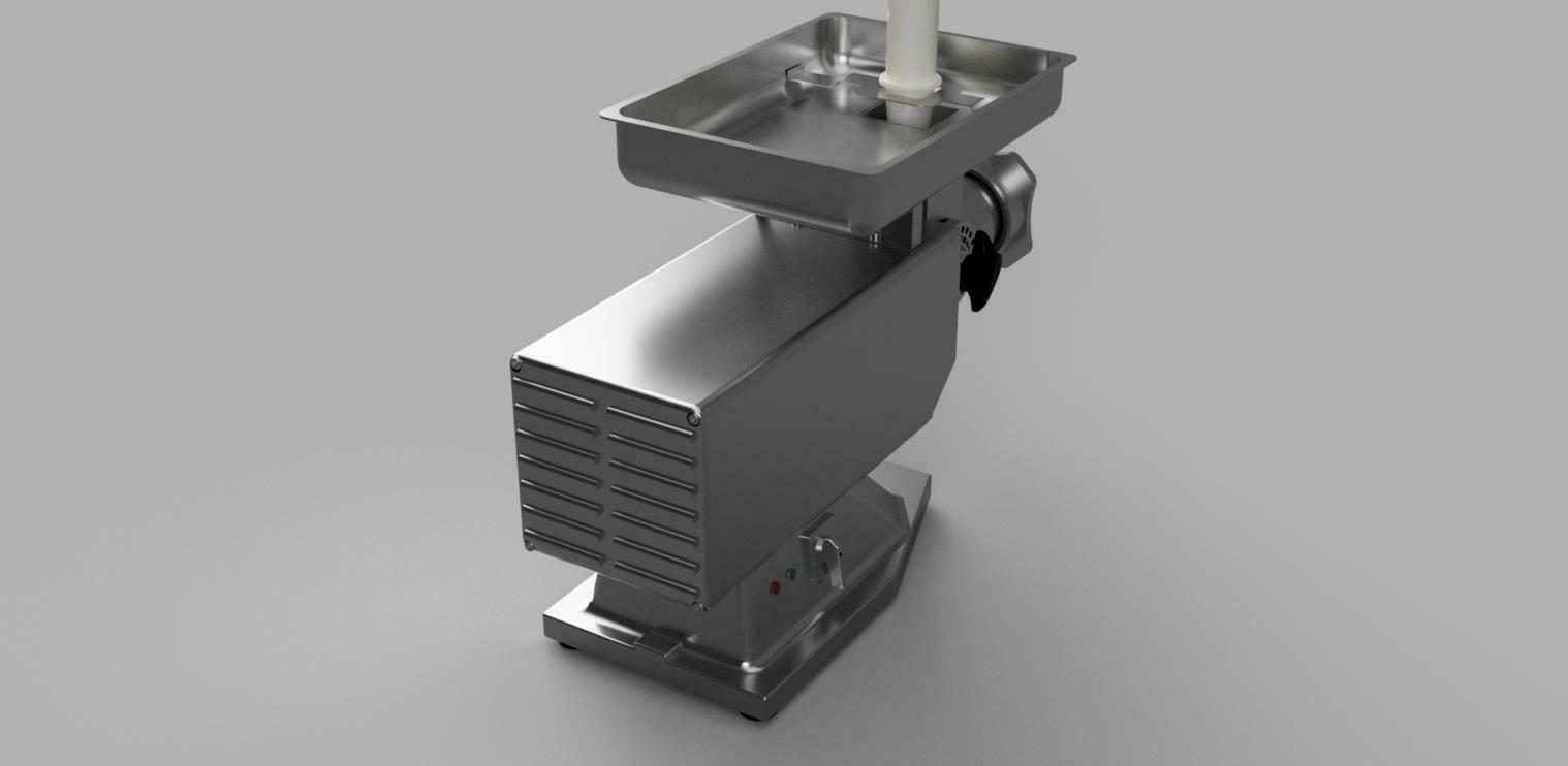 STL file Meat grinder 🍖 ・3D printable model to download・Cults