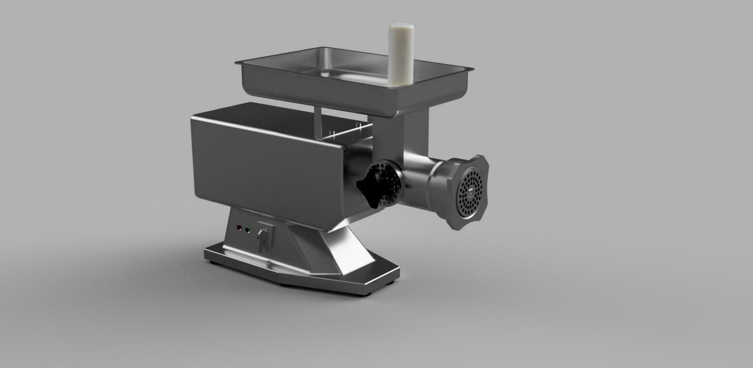 STL file Meat grinder 🍖 ・3D printable model to download・Cults