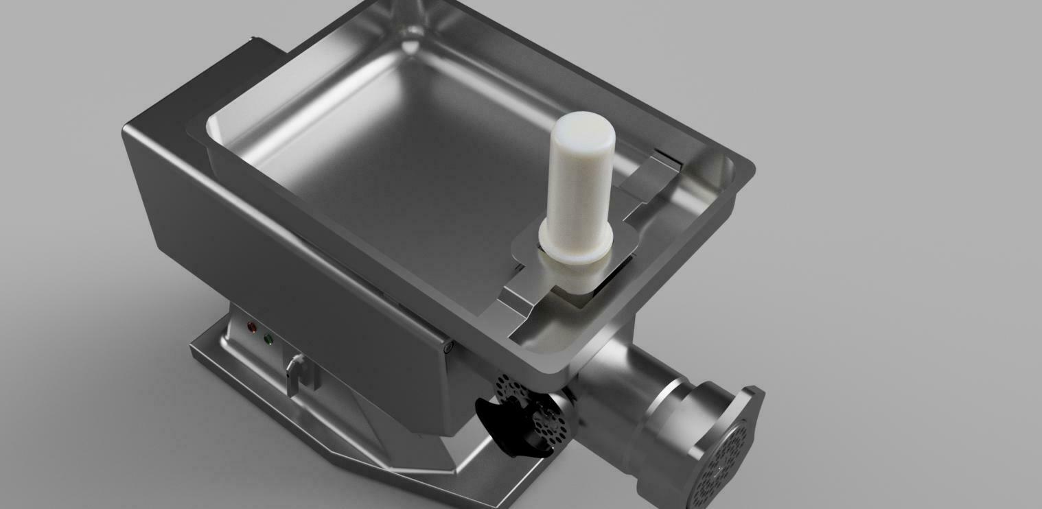 STL file Meat grinder 🍖 ・3D printable model to download・Cults