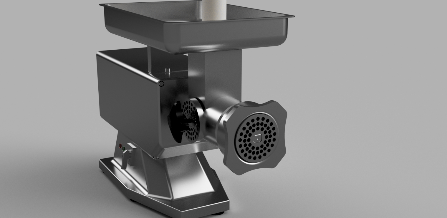 STL file Meat grinder 🍖 ・3D printable model to download・Cults