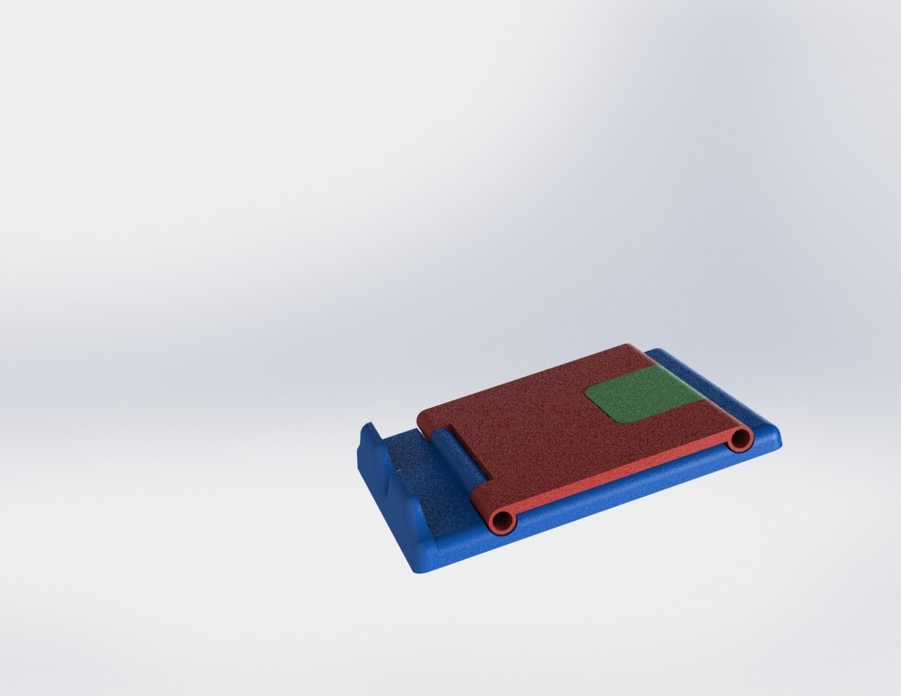 STL file Tablet holder 📱 ・3D printable model to download・Cults