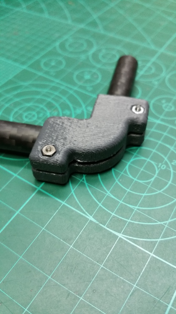 Free 3D file 90 degree tube joint angle dia 10.2mm 👽 ・3D printing idea ...