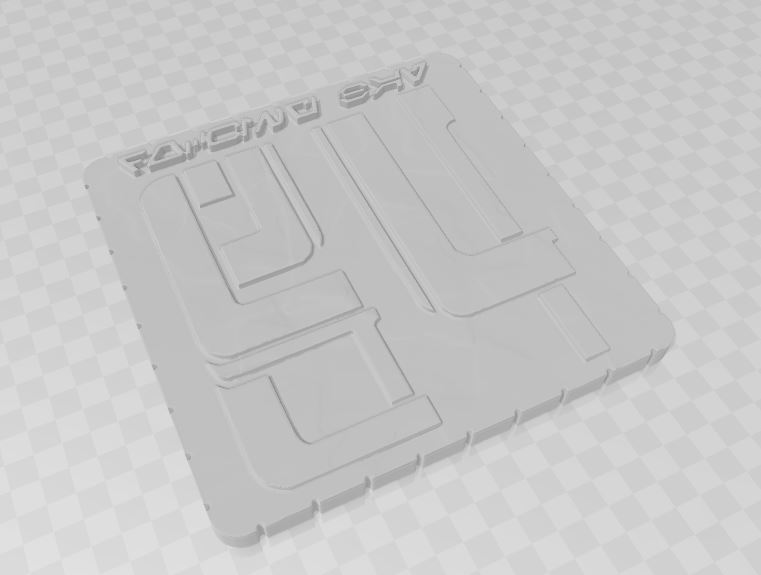 3D file Star Wars Docking Bay 94 Sign ⭐ ・3D print model to download・Cults