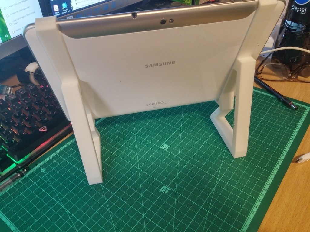 Archivo STL gratis Convierta la tableta Samsung Galaxy 10.1 (GT-P7510 ...