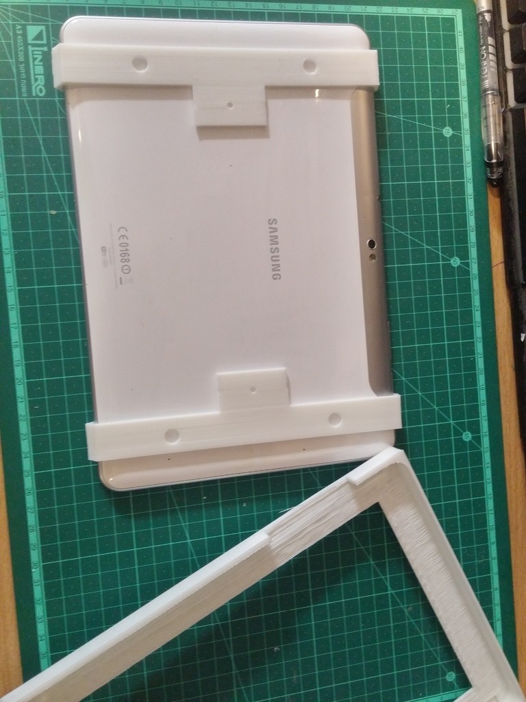 Archivo STL gratis Convierta la tableta Samsung Galaxy 10.1 (GT-P7510 ...